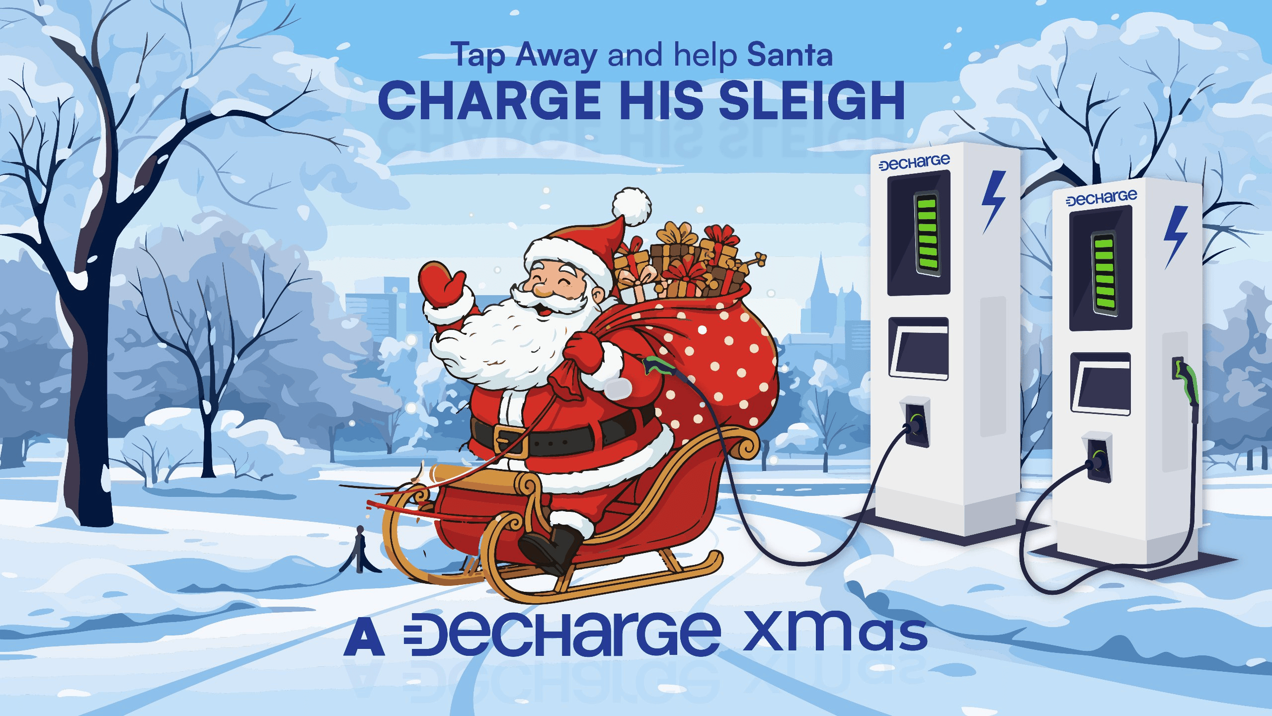Charge The Sleigh | DeCharge Network